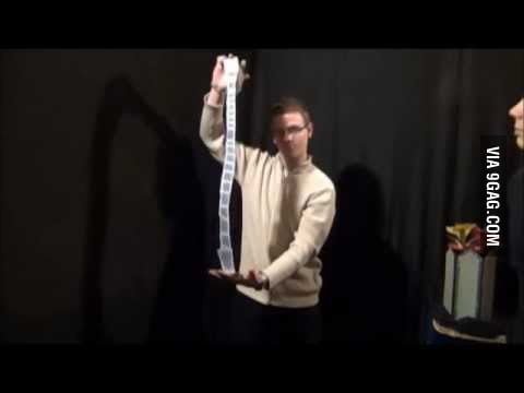Slow motion magic tricks - 9GAG
