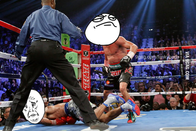 The Lucky Punch - 9GAG