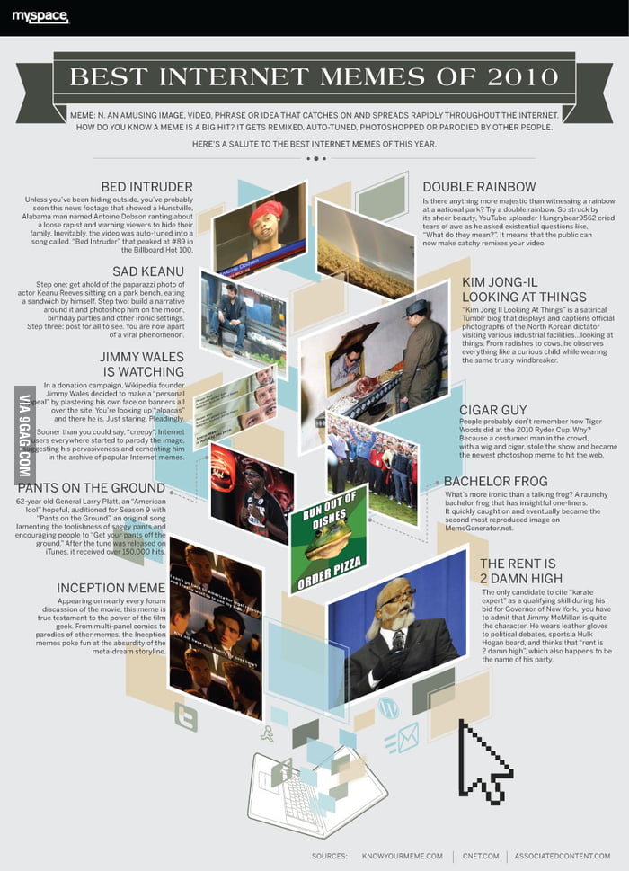 Best Internet Memes of 2010 - 9GAG