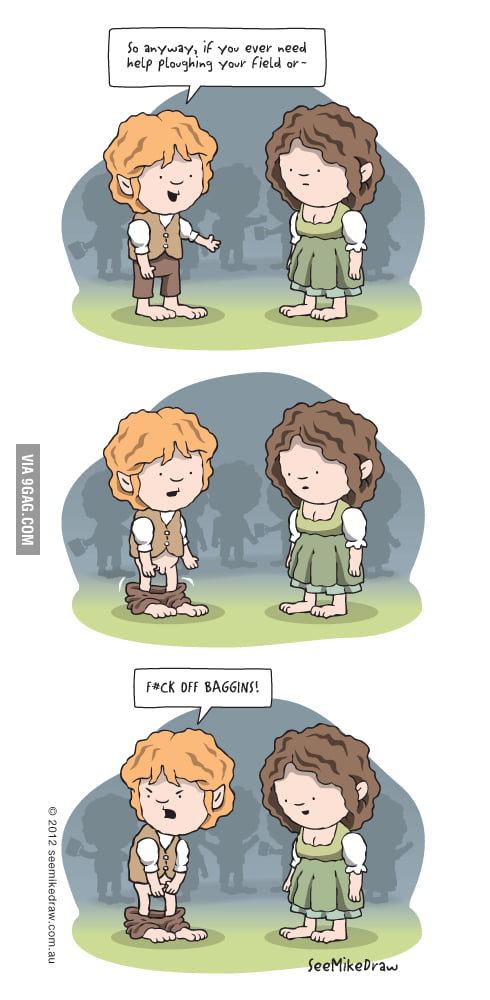 Bad Hobbit habits - 9GAG