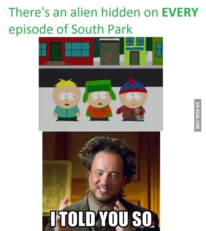 ALIENS! - 9GAG