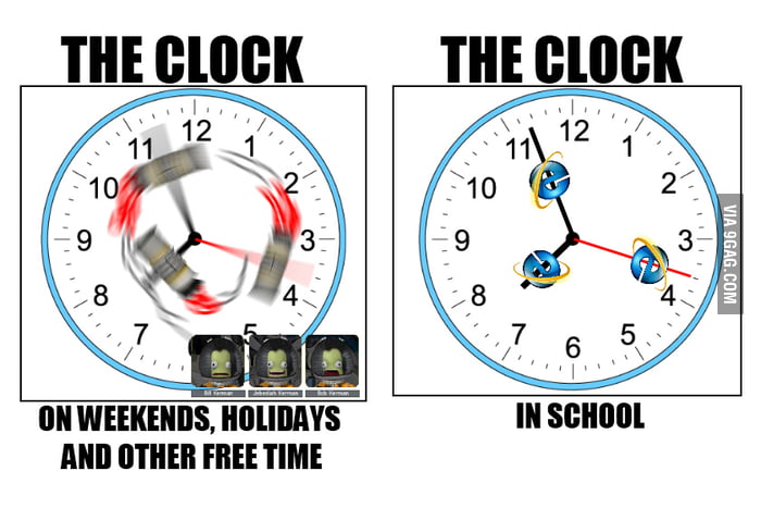 Time logic - 9GAG