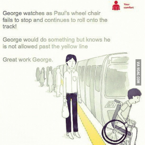 Great work George. - 9GAG