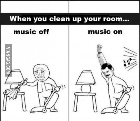 Music changes everything - 9GAG