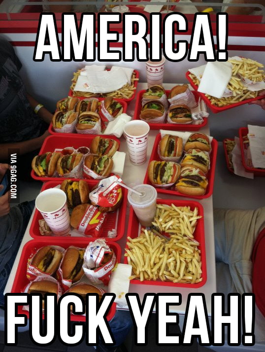 America, F*ck Yeah! - 9GAG