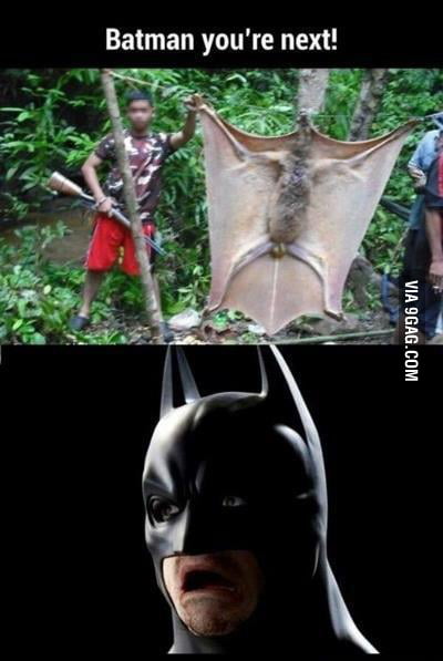 Batman you're next - 9GAG