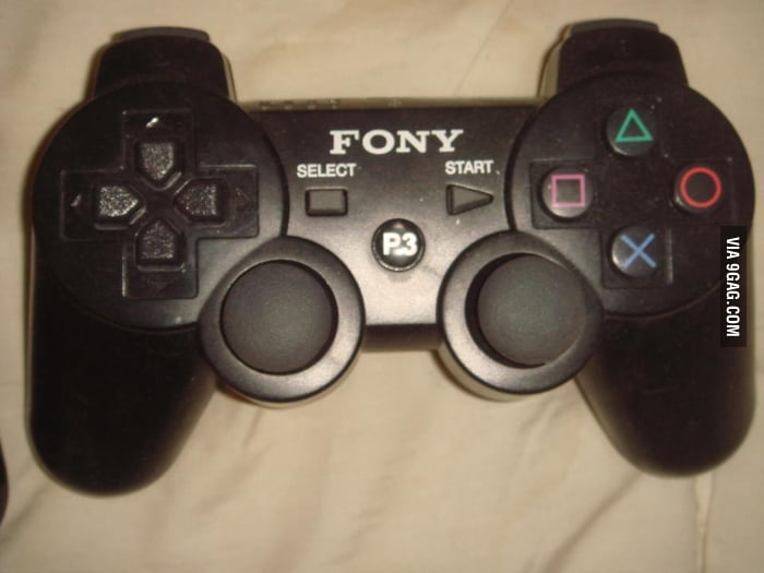 Real fony ps3 - 9GAG