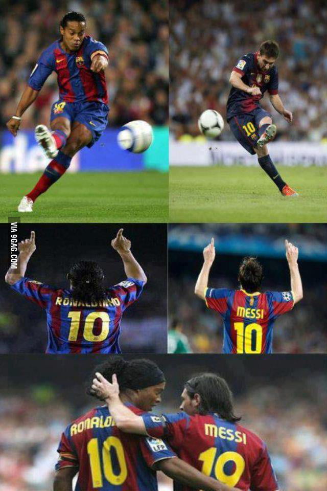 Good guy Ronaldinho - 9GAG