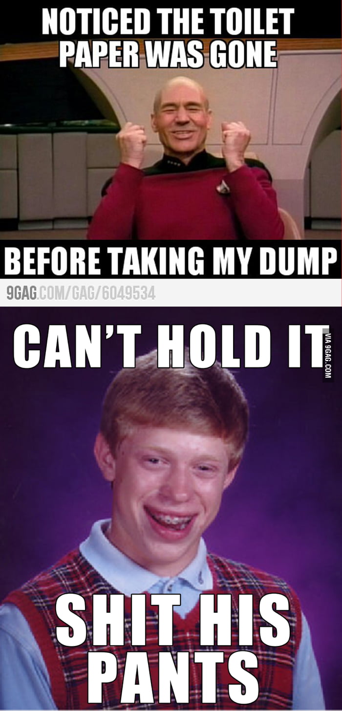 Bad Luck Bryan Strikes Again - 9GAG