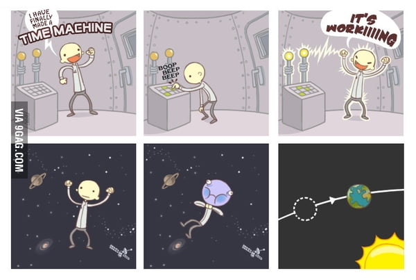Time Machine - 9GAG