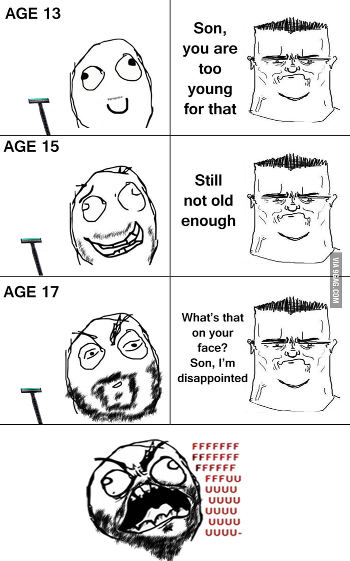 Disappointed Dad - 9GAG