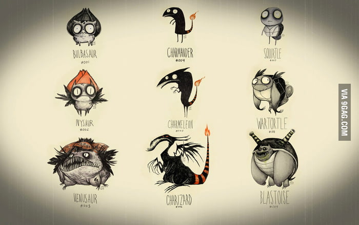 Gothic pokemon - 9GAG