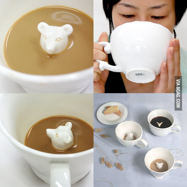 Surprise Animals Cups - 9GAG