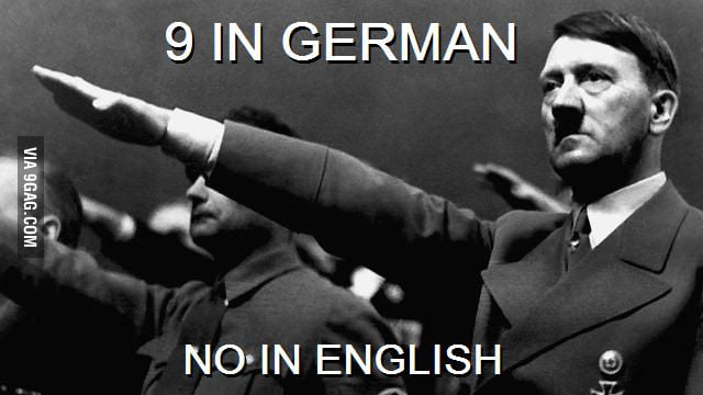 9 In German.. - 9GAG