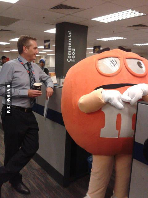 Sad m&m's being sad - 9GAG