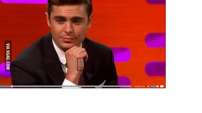 Zac efron and YOLO - 9GAG