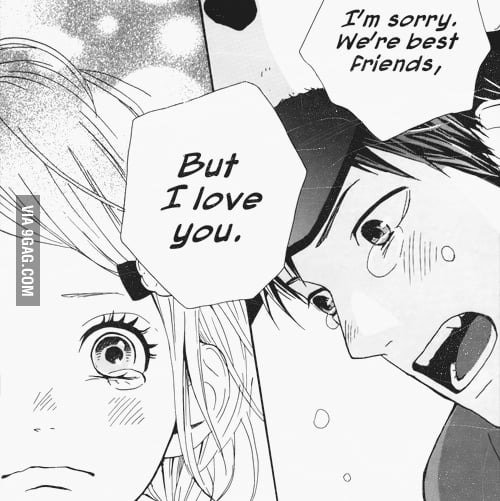 FriendZone.. even in anime has it.. - 9GAG