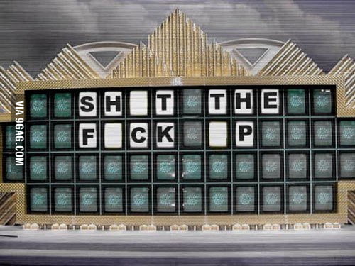 Id like to buy a vowel - 9GAG
