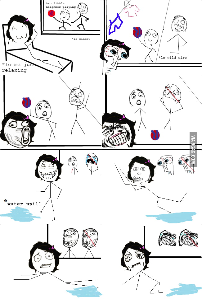 Karma hit me back so fast - 9GAG