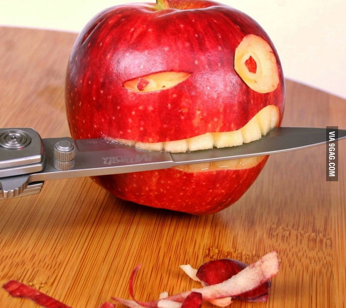 Badass Apple! - 9GAG