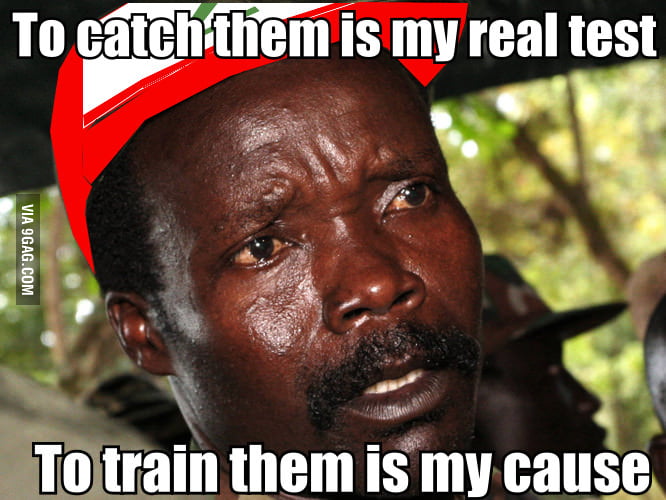 Gotta catch em all... - 9GAG