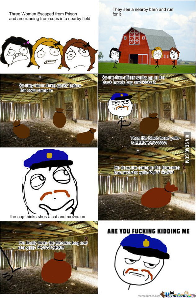 Blondes 9gag