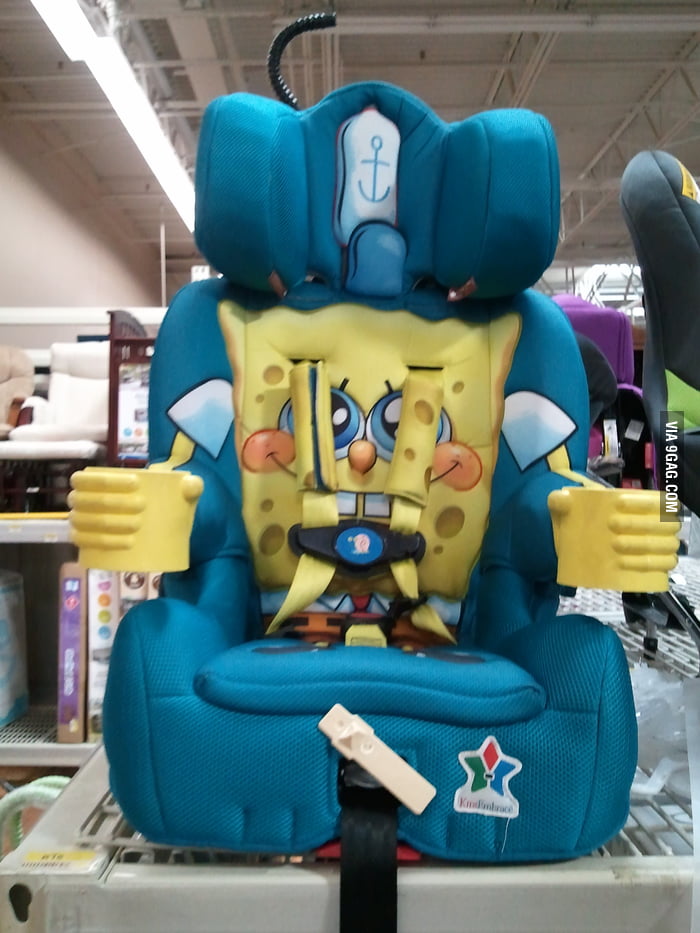 Come sit on SpongeBob's lap! - 9GAG