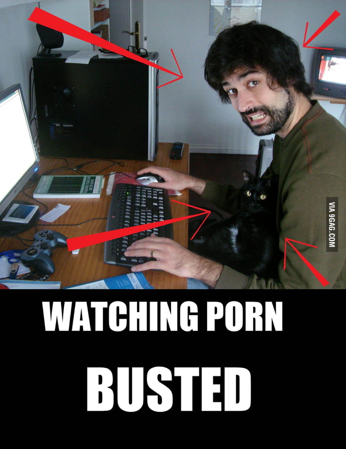 BUSTED! - 9GAG