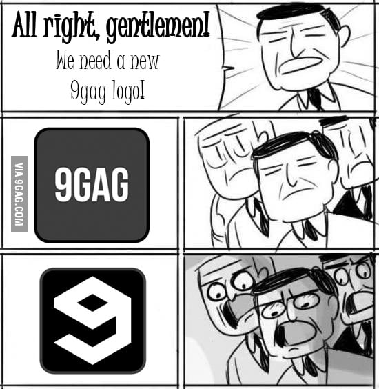 New 9gag logo - 9GAG