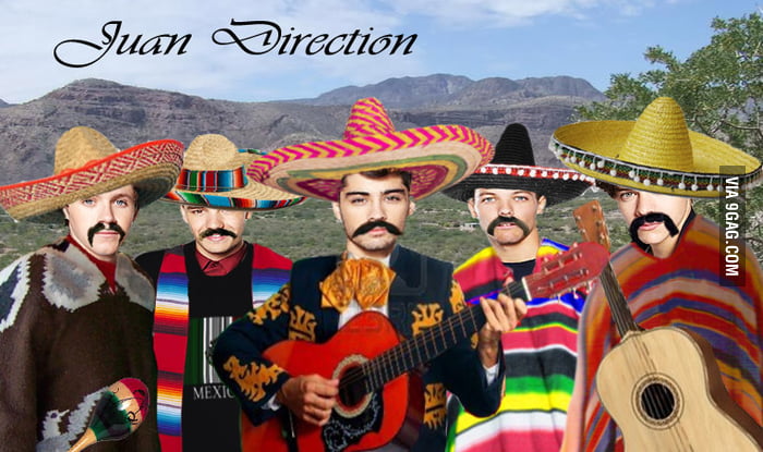 Juan Direction - 9GAG