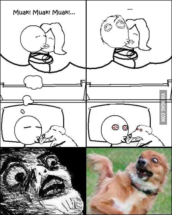 Dreaming Rage - 9GAG