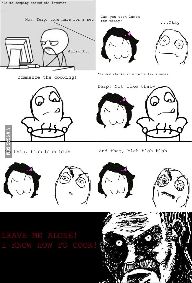 Cooking Rage - 9GAG