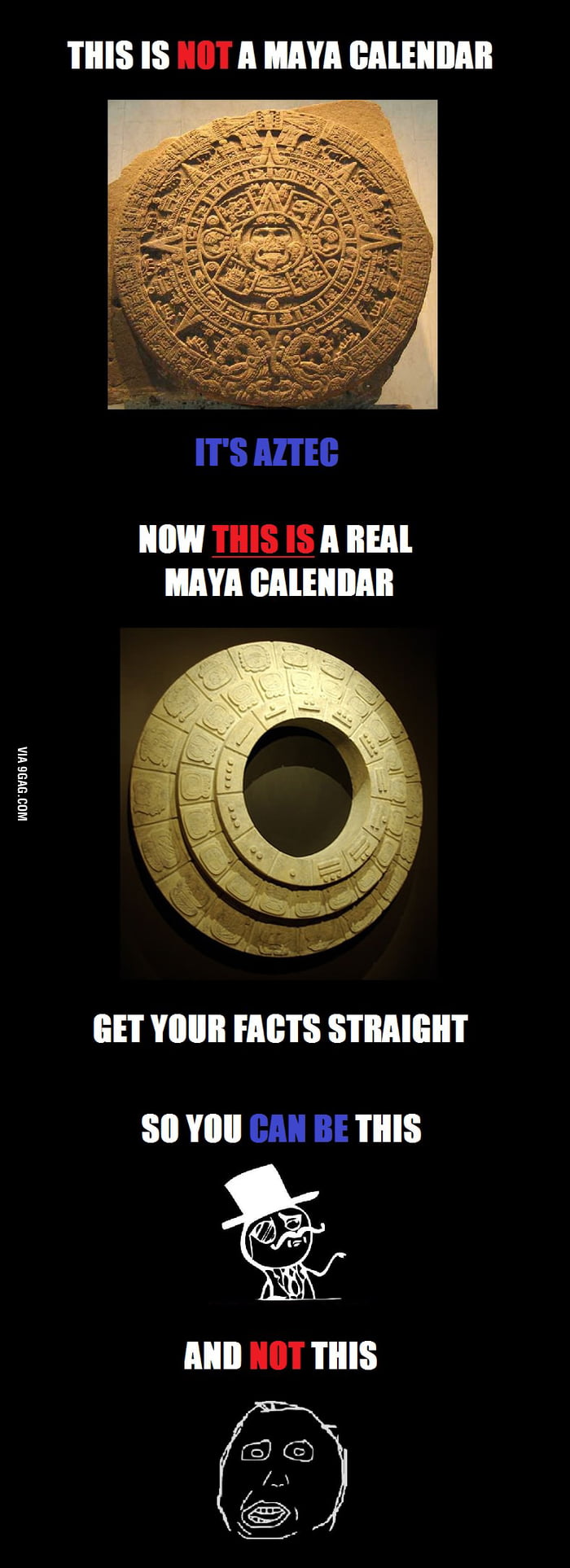 I present you... a REAL Mayan calendar. - 9GAG