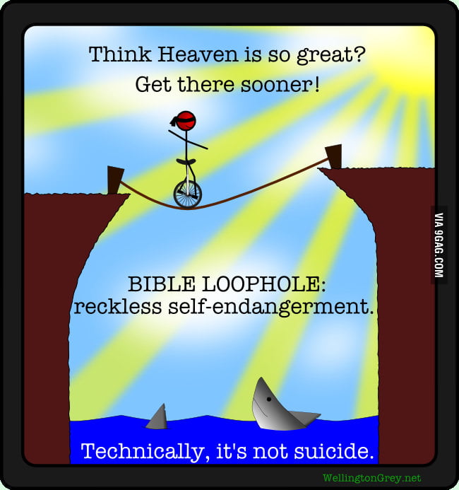 Bible Loophole - 9GAG