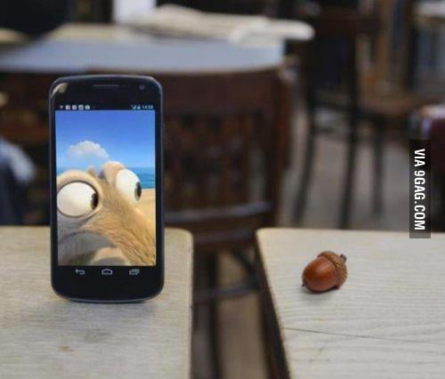 Ice age phone - 9GAG