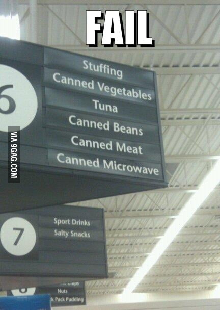 Store FAIL - 9GAG