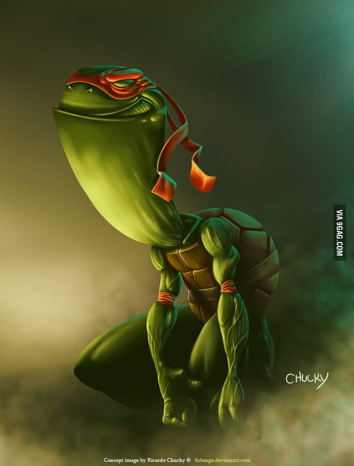 TMNT - Raphael - 9GAG