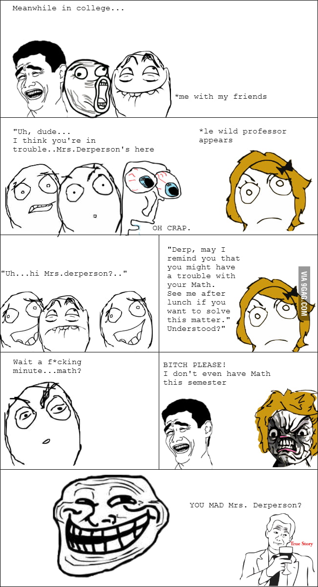 Problem, Math? - 9GAG