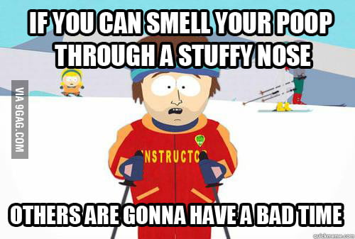 Stuffy nose... - 9GAG