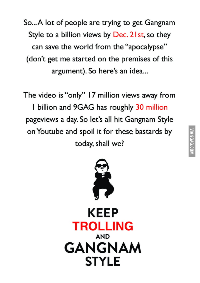 Epic Trolling... We can do it 9GAG! - 9GAG