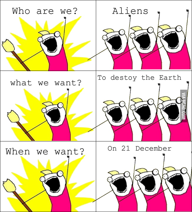 21 December! - 9GAG