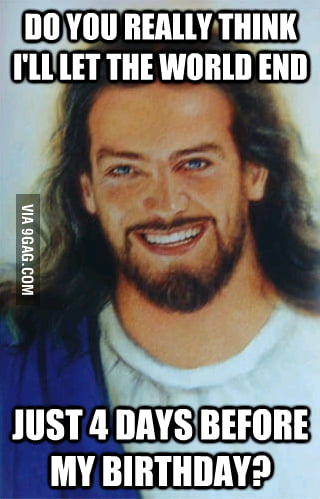 Good Guy Jesus has spoken - 9GAG