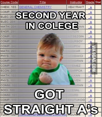 Got Straight A's - 9GAG