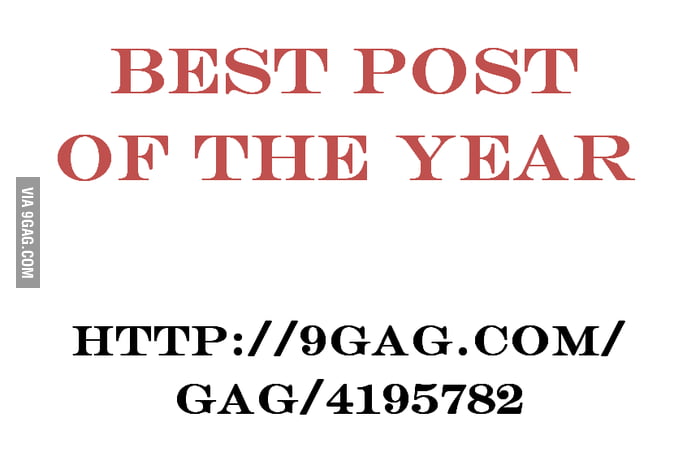 Epic post is epic - 9GAG