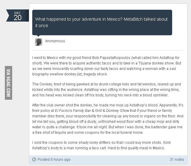 Meanwhile, in Mexico - 9GAG