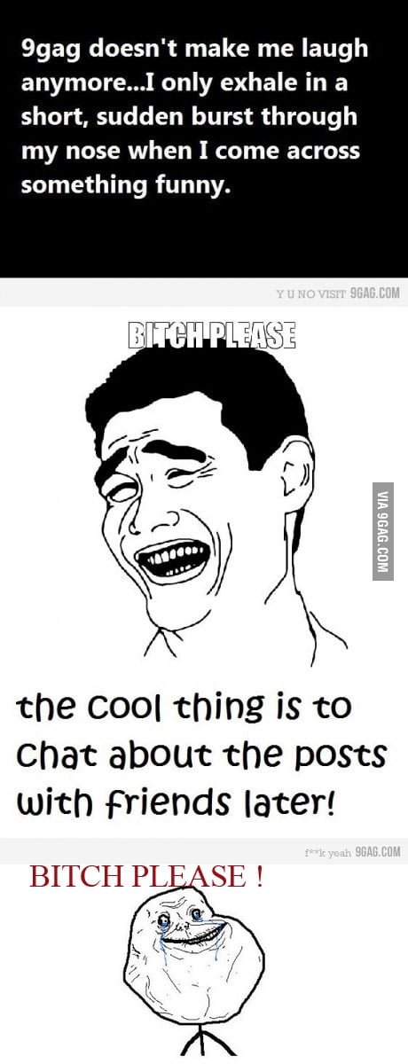 I'll never laugh again [refixed] - 9GAG