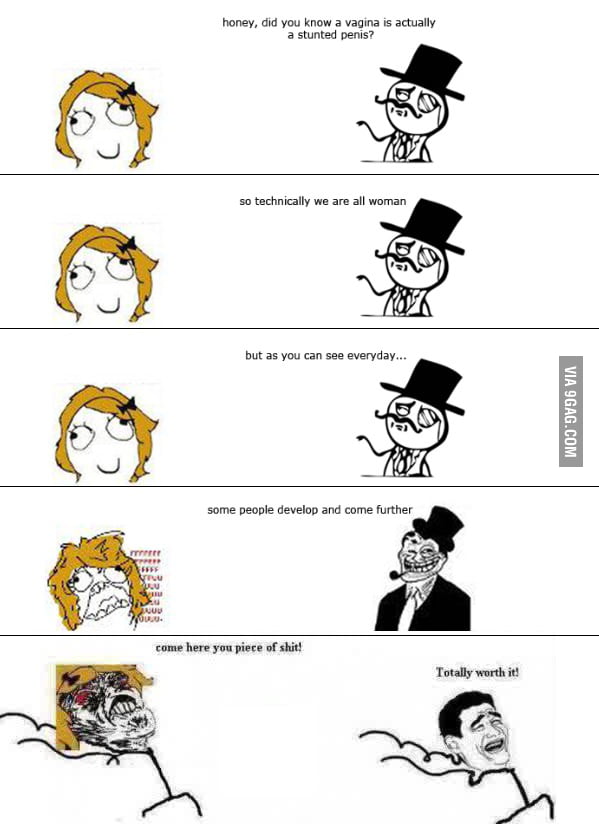 My gf kicked my ass for this - 9GAG