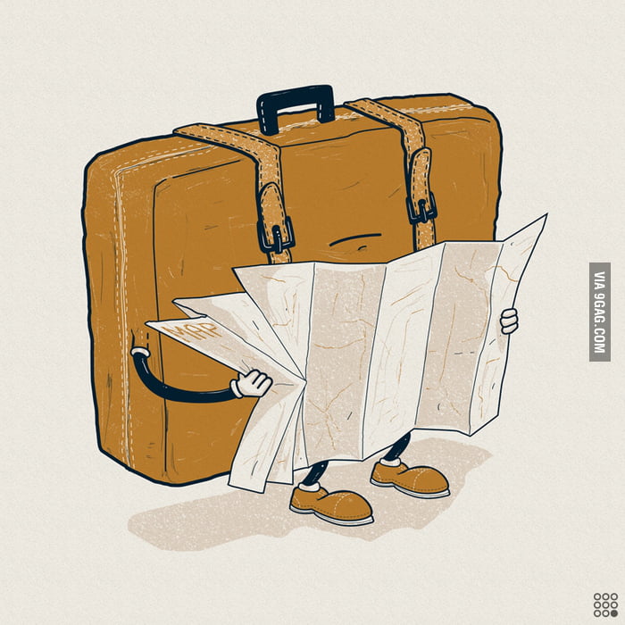 Lost Luggage - 9GAG