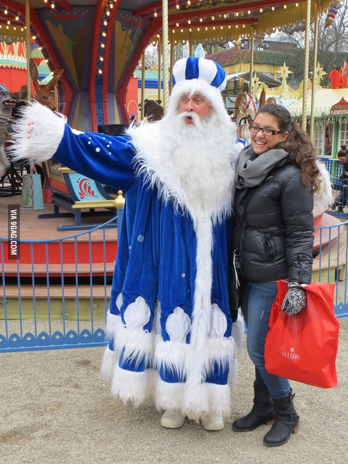 Meet Ded Moroz, the Russian Santa Claus. - 9GAG