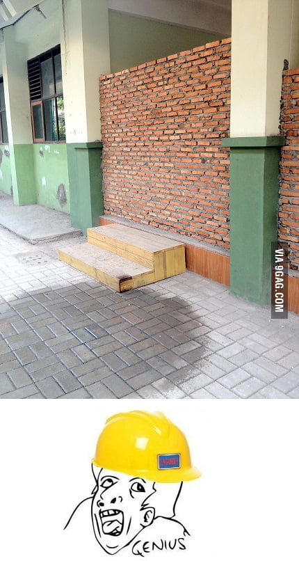 Genius Level : Highschool Constructor - 9GAG